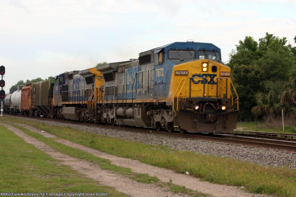 CSX 7672